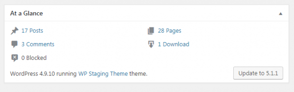 How to get WordPress Version Number of Your Website • WP STAGING