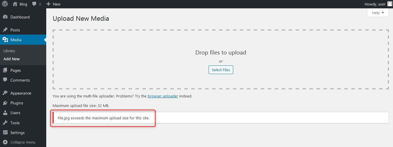 How to Increase the Maximum Upload File Size in WordPress • WP STAGING