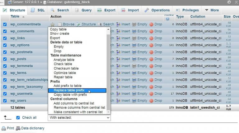 How to Change the WordPress Database Table Prefix (3 Easy Methods)