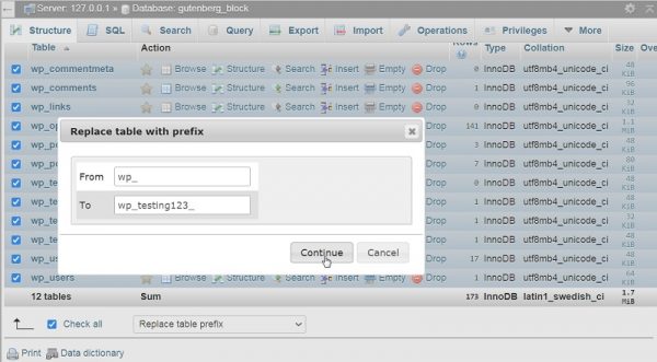 How to Change the WordPress Database Table Prefix (3 Easy Methods)