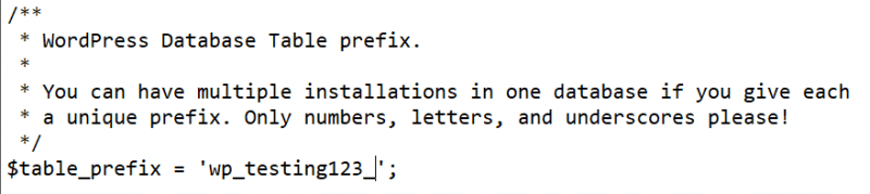 How to Change the WordPress Database Table Prefix (3 Easy Methods)