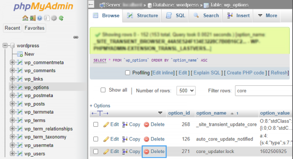 How To Fix The Error Another Update In Progress In Wordpress • Wp Staging