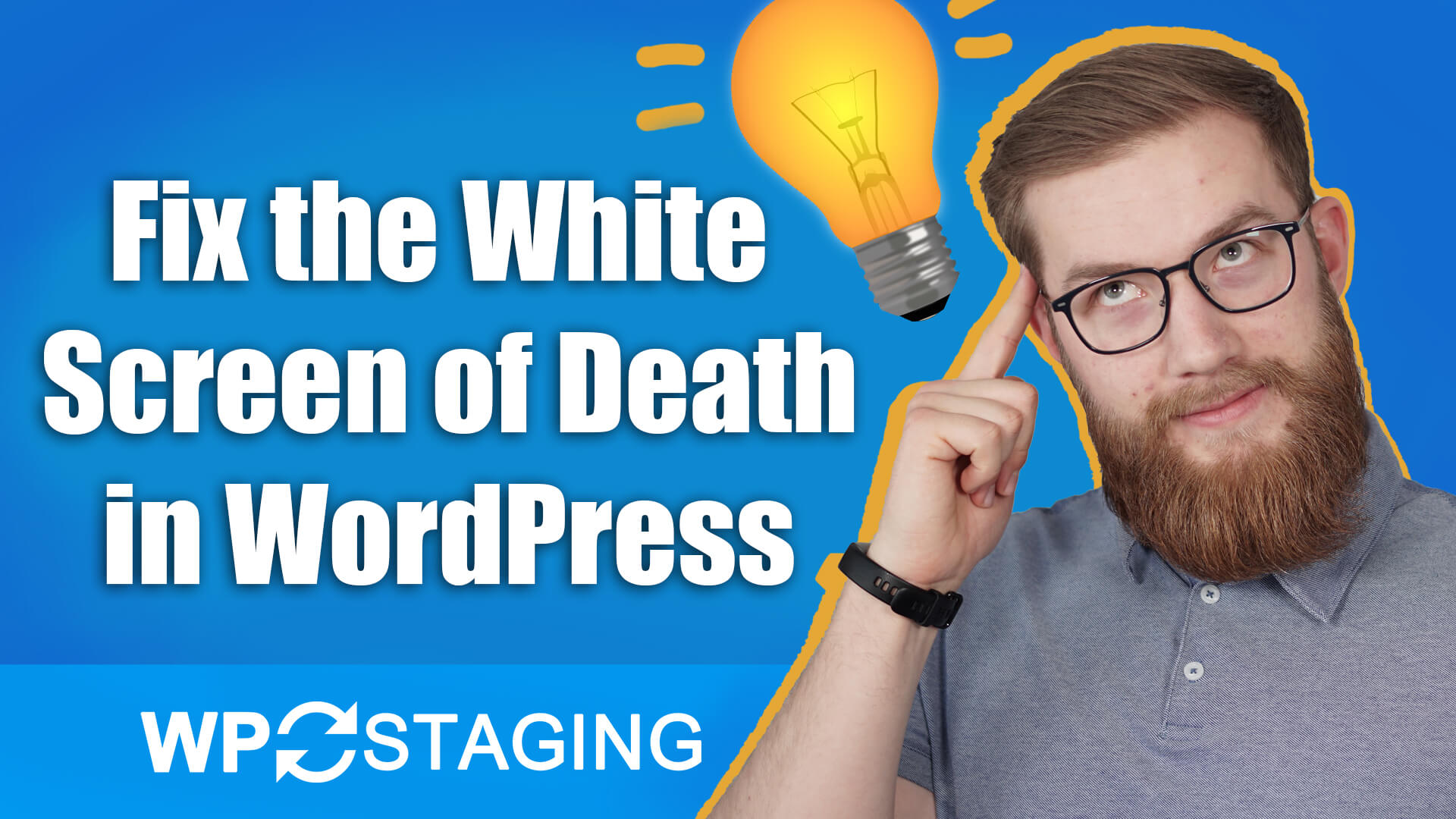 How to fix a WordPress Blank White Page - Error 500 • WP STAGING