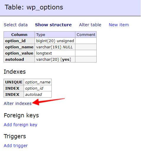 How to Fix a Missing Primary Key in WordPress Table wp_options • WP STAGING