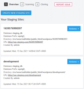 How to Create a Staging Site & Clone WordPress • WP STAGING