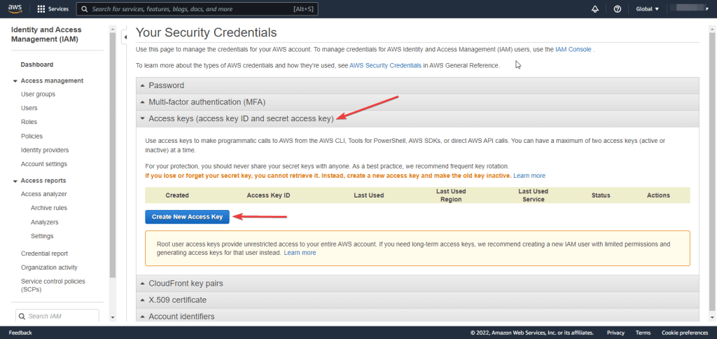 How to Back Up a Website to an Amazon S3 Bucket Using API Credentials • WP STAGING