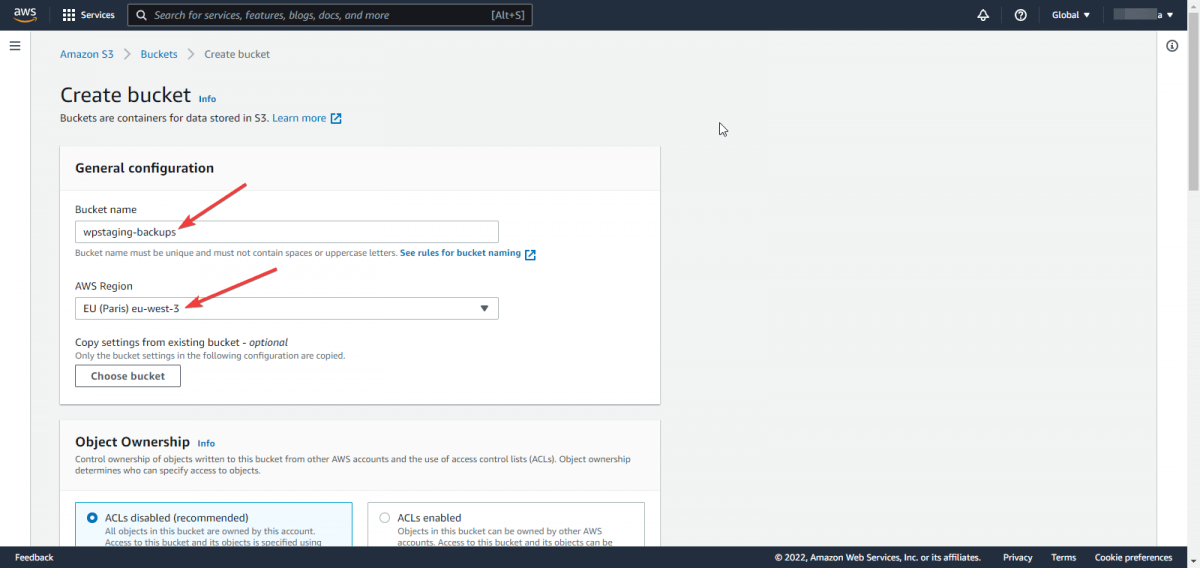 How to Back Up a Website to an Amazon S3 Bucket Using API Credentials • WP STAGING