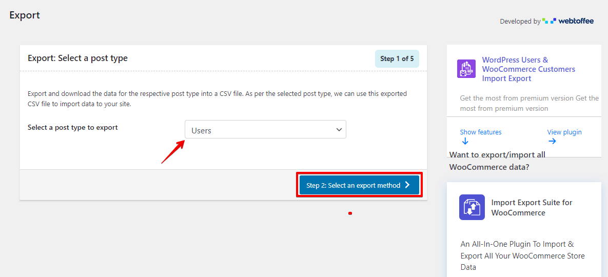 How to Export and Import WordPress Users