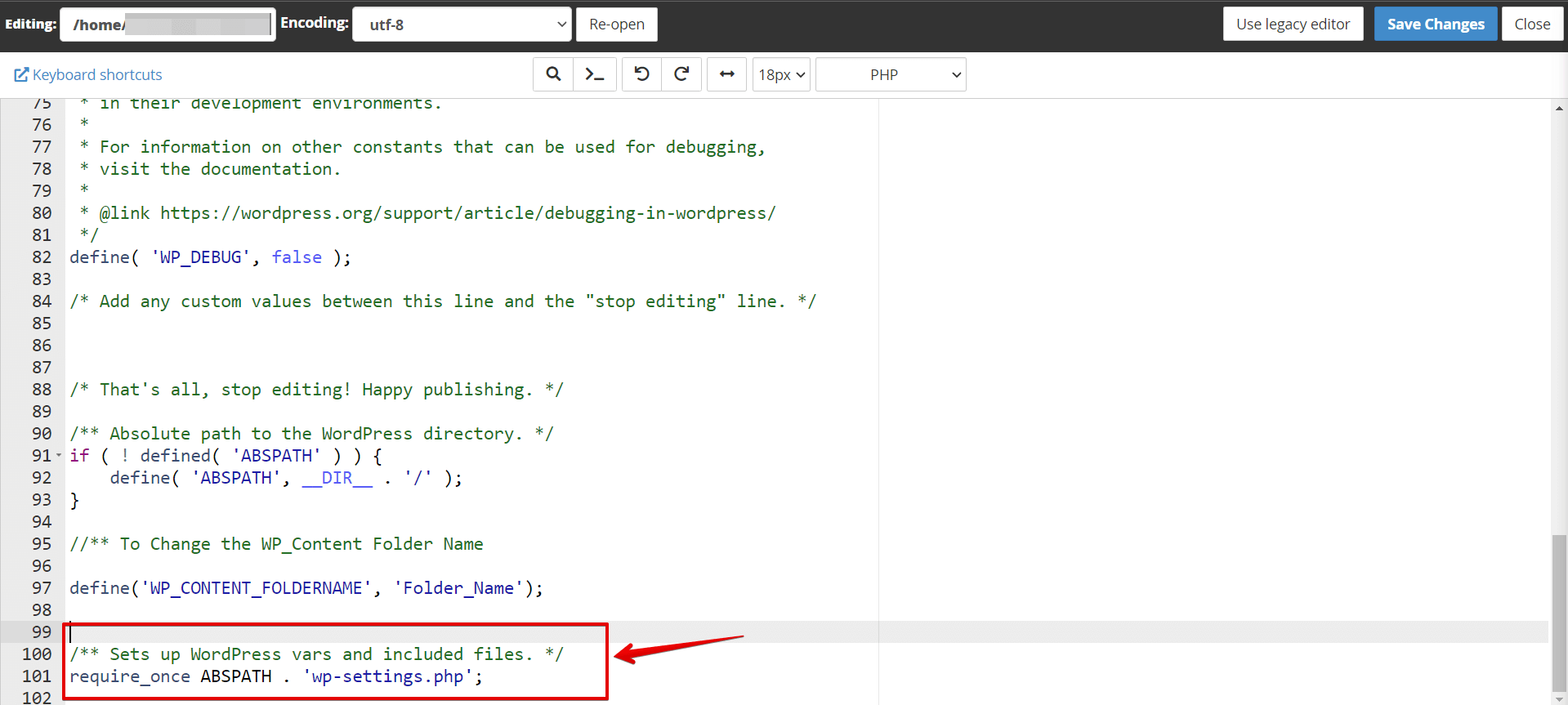 How to Change the 'wp-content' Folder Name in WP?