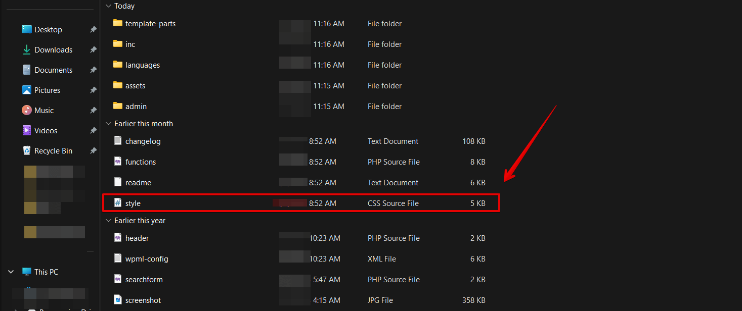 How to Solve WordPress Missing Stylesheet Error?
