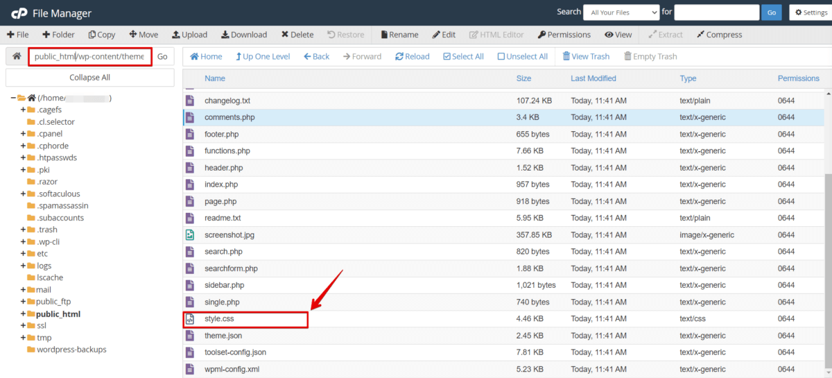 How to Solve WordPress Missing Stylesheet Error?