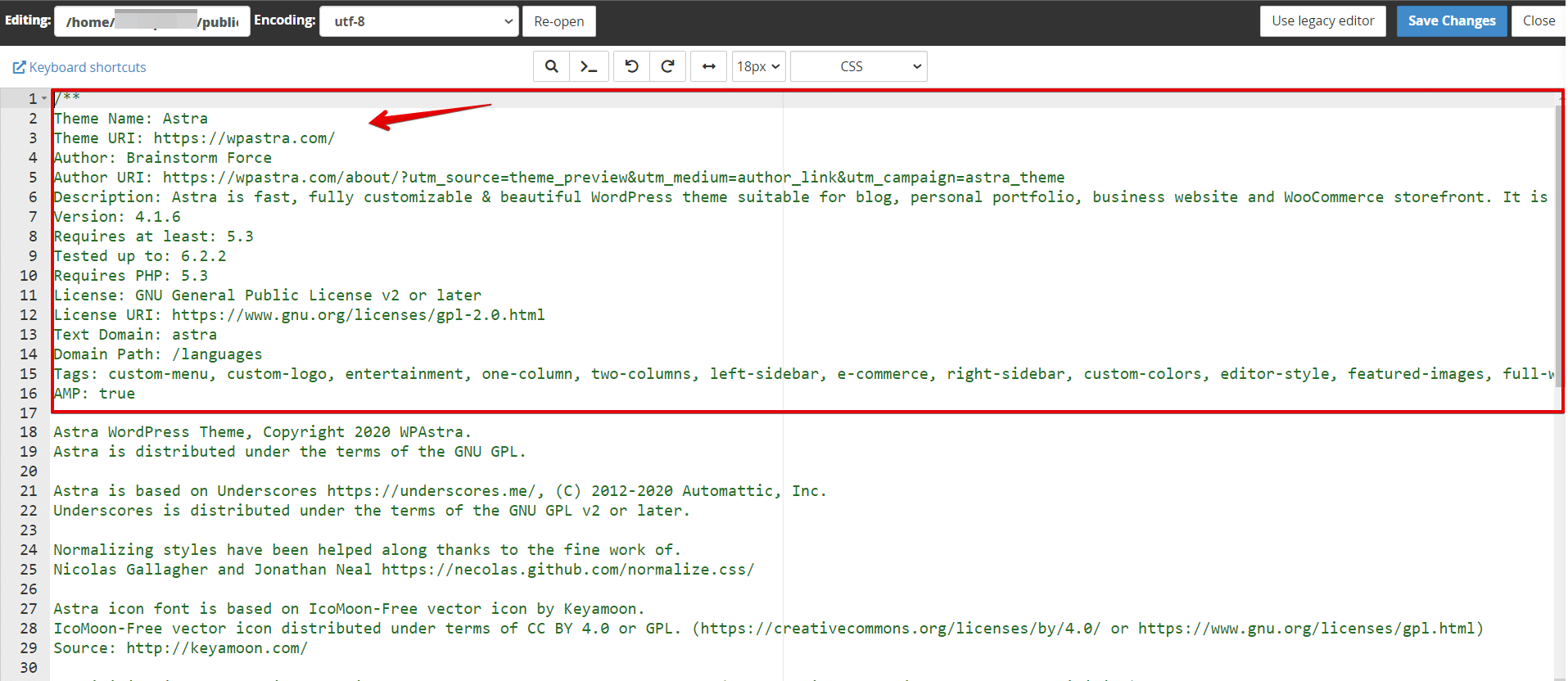 How to Solve WordPress Missing Stylesheet Error?