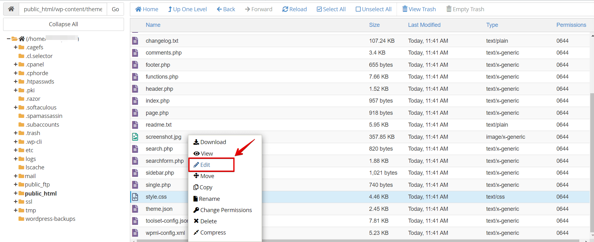 How to Solve WordPress Missing Stylesheet Error?