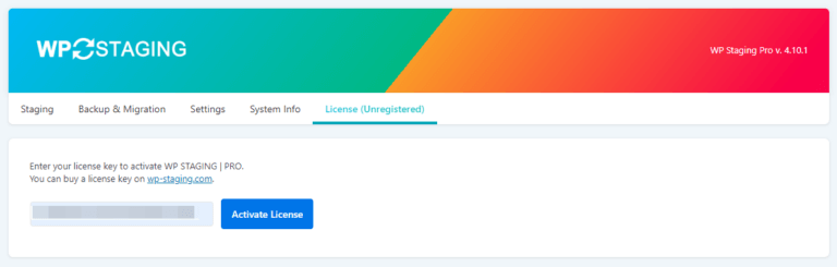 Install Wp Staging Pro