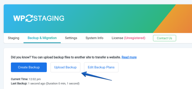 How to Backup and Restore WordPress • WP STAGING