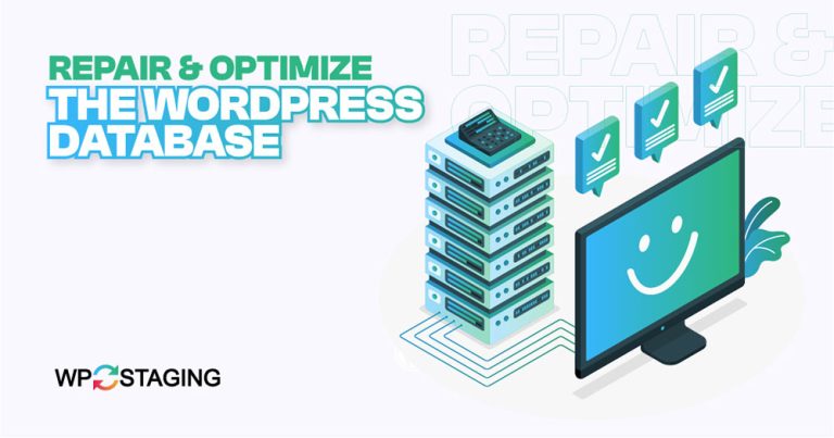 How To Repair And Optimize The Wordpress Database