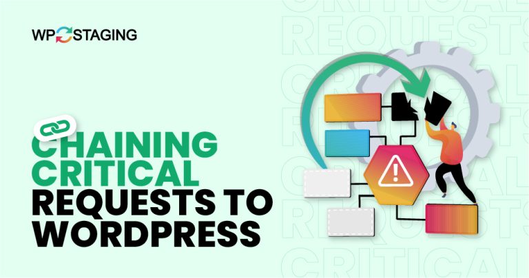 Fix Chaining Critical Requests to WordPress
