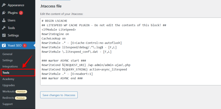 How to Fix Common .htaccess Problems in WordPress